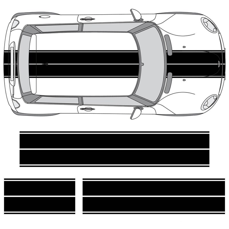 Mini Cooper Decal - Etsy
