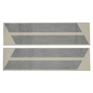 Universal Fit 3" Hash Mark Fender Stripes for Any Car or Truck 2 Pair ...