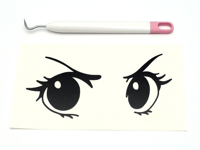 Cartoon Manga Anime Eyes SVG Vector Clipart Bundle Cut Files - Etsy