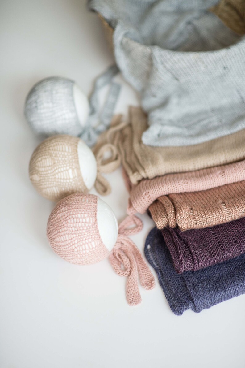 Newborn wraps for photography / newborn photo outfit / wraps | Etsy