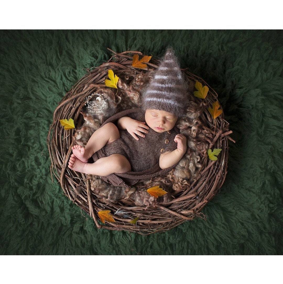 Newborn Photo Prop Set 20 Colours / Newborn Overalls / Newborn ...