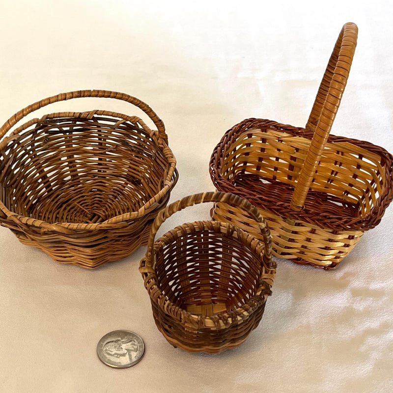 Primitive Basket - Etsy