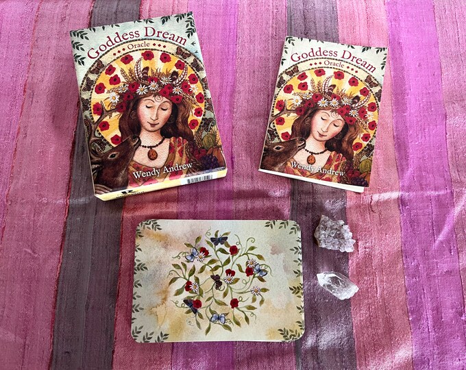 Goddess Dream Oracle 36 Card Deck + Guide Book & Box Wendy Andrews ...