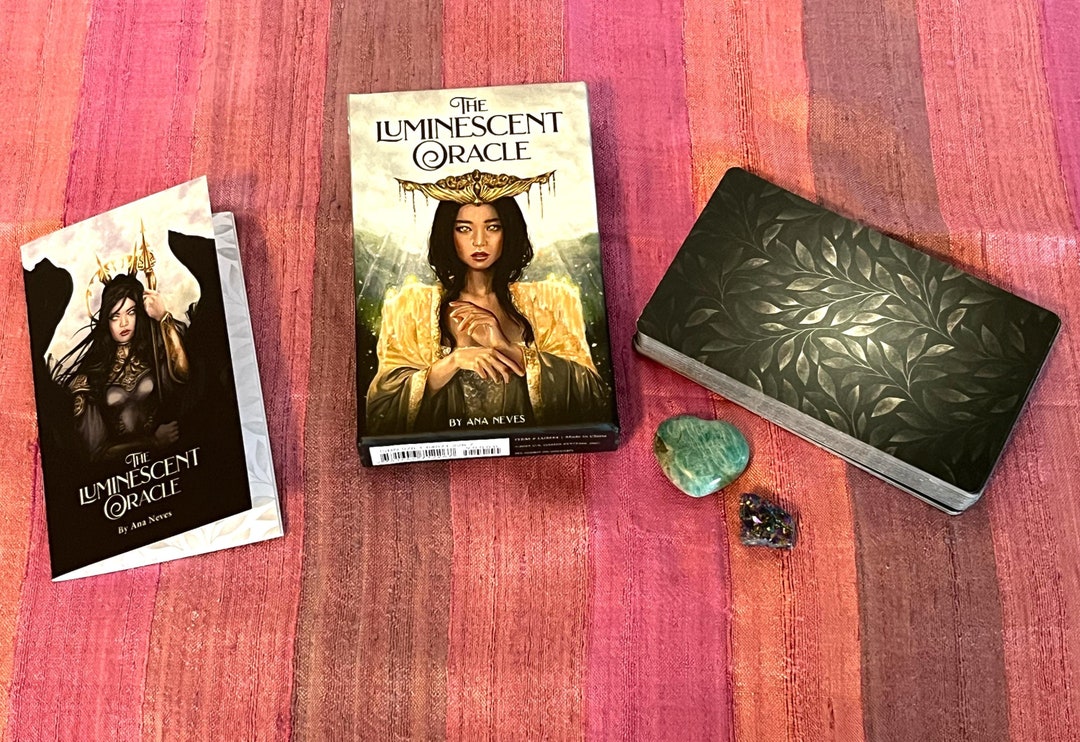 The Luminescent Oracle by Ana Neves Beautiful 44 Card Oracle Deck Guide ...