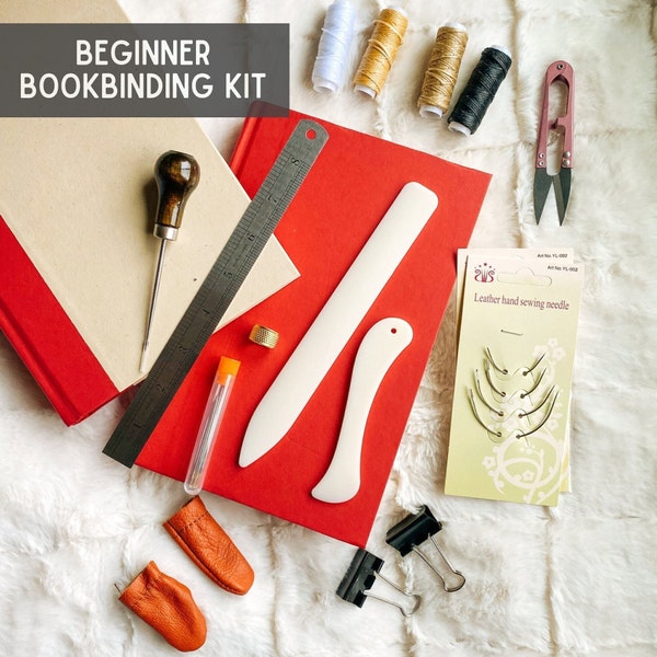 Book Binding Kit Manacled - Etsy