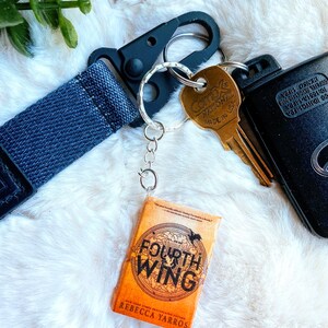 Custom Miniature Book Keychain: Personalized Book Lover Gift - Etsy