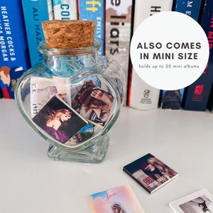 Custom Mini Music Album Shelf Display With Handmade Mini CD Music Gift ...