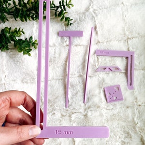 Complete Bookbinding Ruler Guide Set Including L Ruler, T Ruler, Square ...