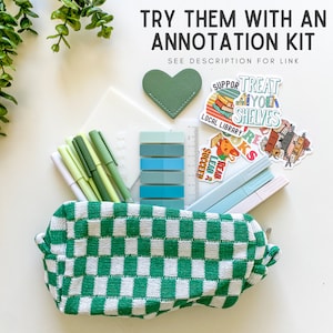 Color Transparent Sticky Notes for Annotation Tabs or Book Annotating ...