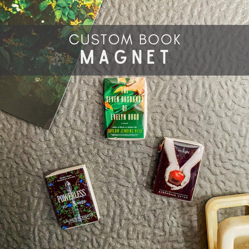 Clay Magnets Book - Etsy