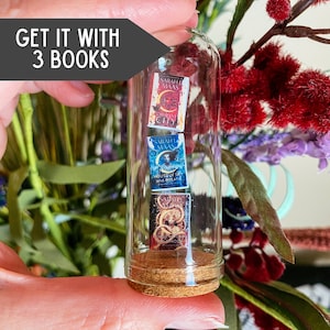 Custom Favorite Book Mini Display Bookish Gift for Book Lover Tiny Book ...