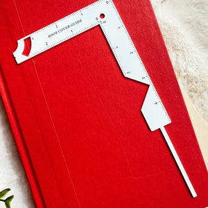5-in-1 Bookbinding Ruler Guide: Stainless Steel DIY Craft Tool - Etsy