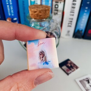 Custom Mini Music Album Shelf Display With Handmade Mini CD Music Gift ...