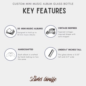 Custom Mini Music Album Shelf Display With Handmade Mini CD Music Gift ...