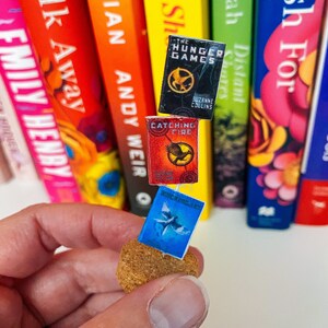 Handmade Mini Book Glass Dome Cloche Unique Gift for English Teacher ...