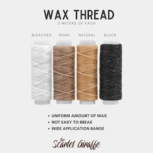 Beginner Bookbinding Kit Essential Book Binding Tool Set Including Bone ...