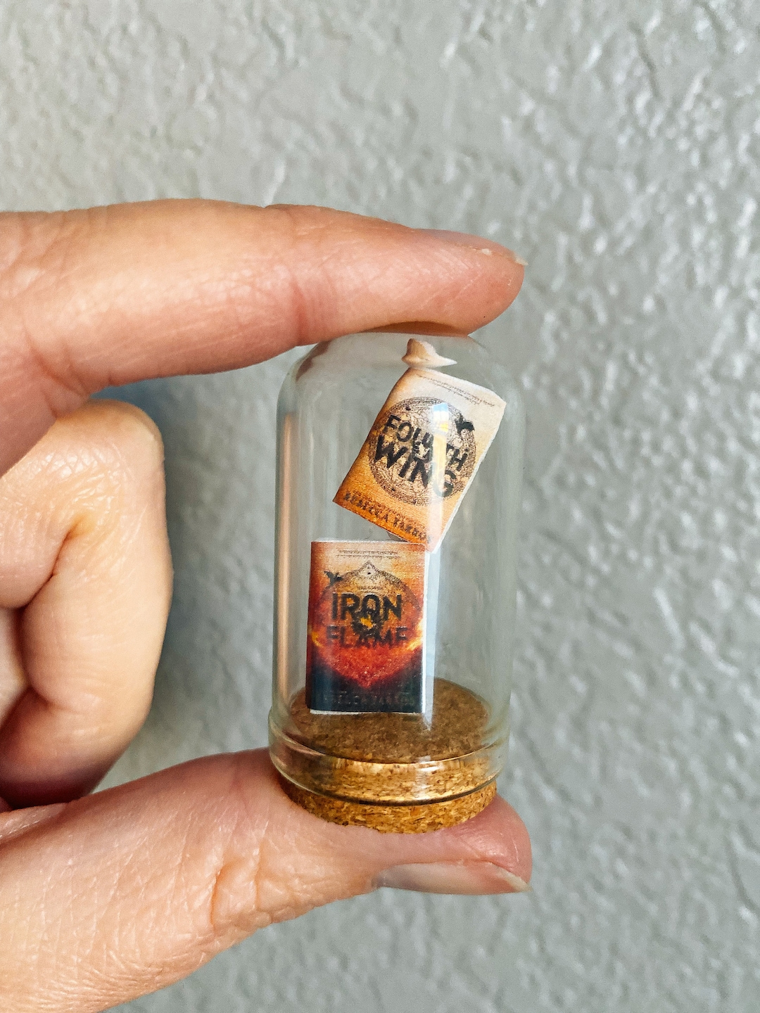 Custom Favorite Book Mini Display Bookish Gift for Book Lover Tiny Book ...