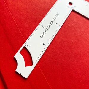 5-in-1 Bookbinding Ruler Guide: Stainless Steel DIY Craft Tool - Etsy