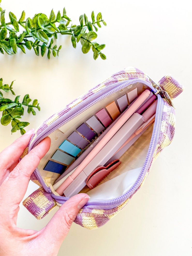 Ultimate Study Buddy: Portable Purple Annotation Kit With Highlighters ...