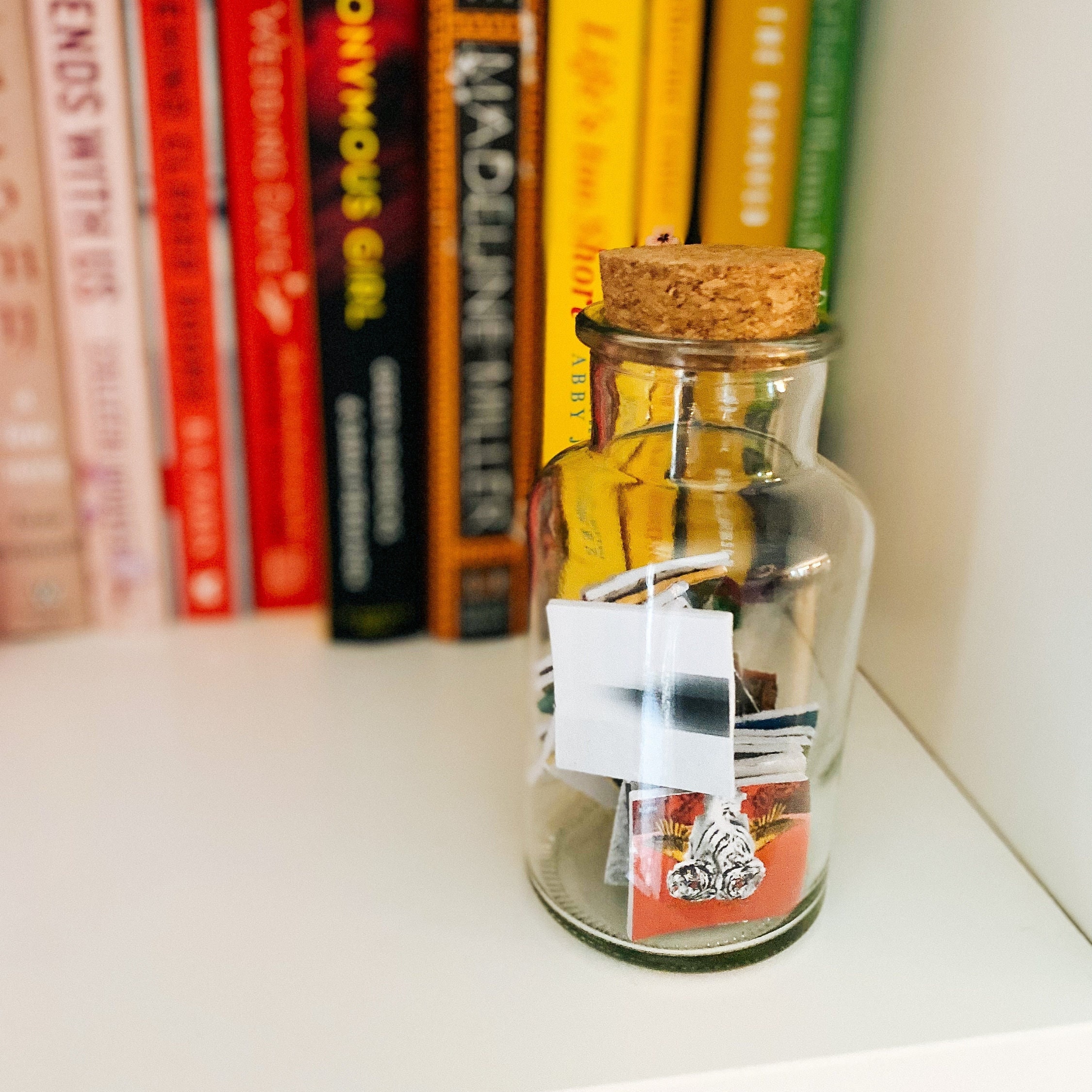 Custom Mini Music Album Shelf Display With Handmade Mini CD Music Gift ...