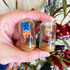 Custom Favorite Book Mini Display Bookish Gift for Book Lover Tiny Book ...