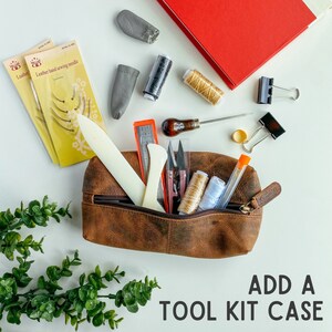 Beginner Bookbinding Kit Essential Book Binding Tool Set Including Bone ...