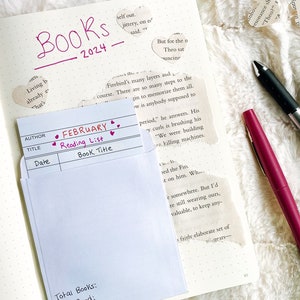 Library Book Checkout Due Date Card Pockets With Self-adhesive Backs ...