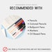 Color Transparent Sticky Notes for Annotation Tabs or Book Annotating ...