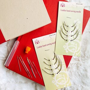 Beginner Bookbinding Kit Essential Book Binding Tool Set Including Bone ...