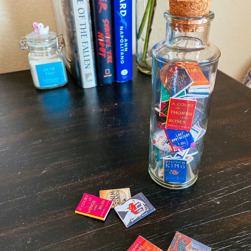 Mini Books - Etsy