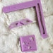 Complete Bookbinding Ruler Guide Set Including L Ruler, T Ruler, Square ...