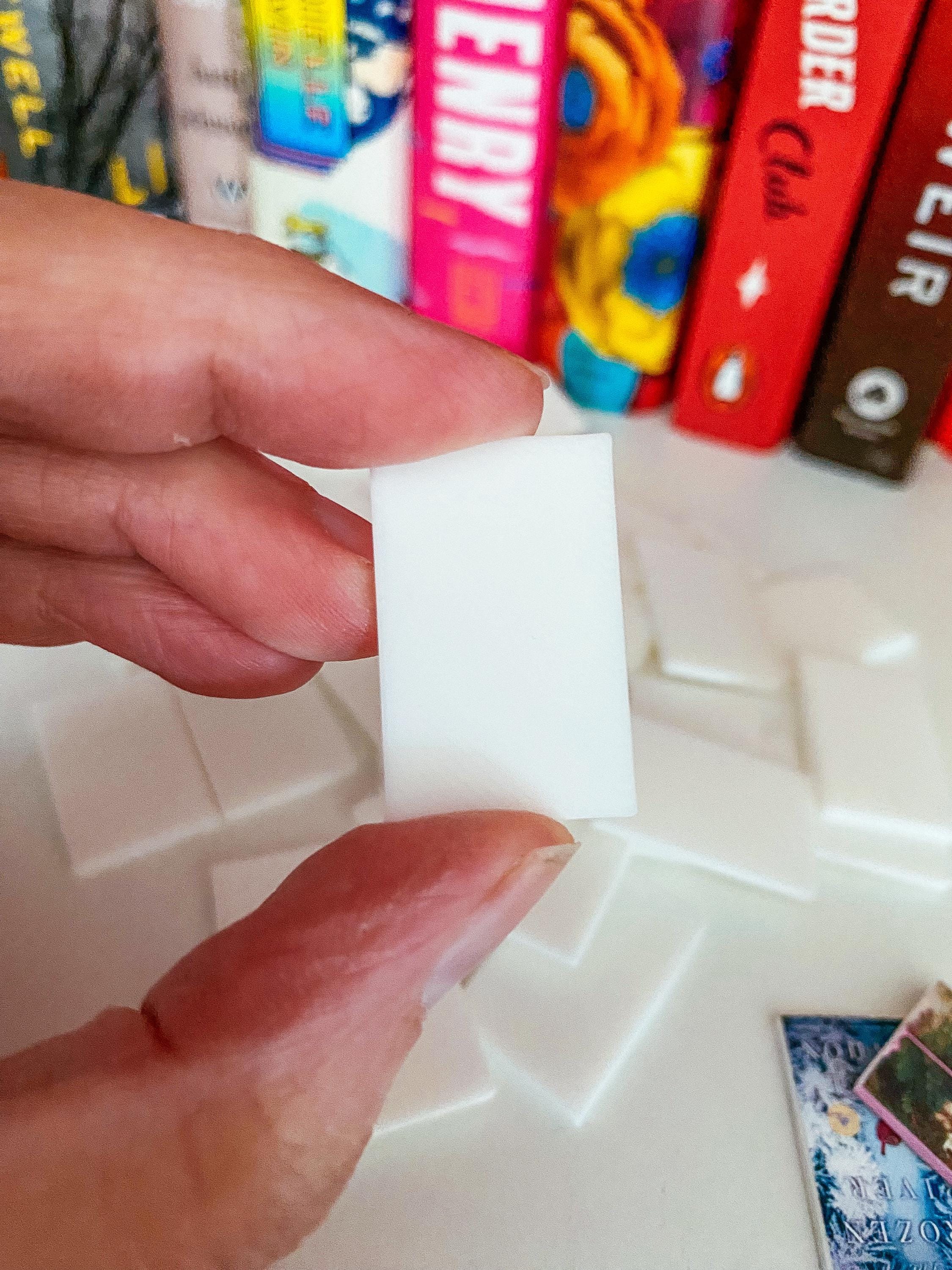 3D Printed White Mini Book BLANKS for Book Lover DIY Projects - Tiny ...