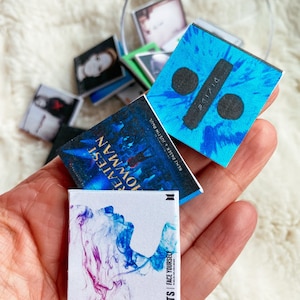 Custom Mini Music Album Shelf Display With Handmade Mini CD Music Gift ...