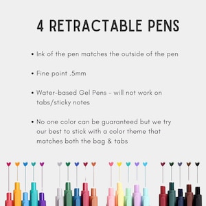 Complete Book Annotating Bundle: Tab Pen Highlighter Pack | Great for ...