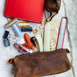 Beginner Bookbinding Kit Essential Book Binding Tool Set Including Bone ...