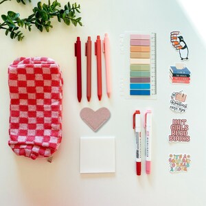 Annotation Supplies Bundle Bookish Accessories for Annotating Including ...