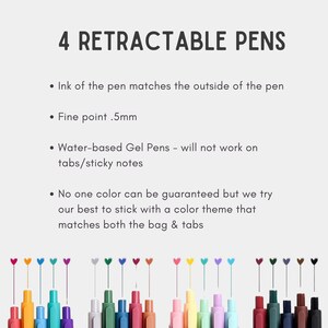 Fall Checker Annotation Kit With Tabs, Pens, Highlighter | Book ...
