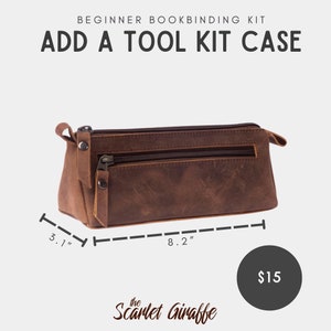 Beginner Bookbinding Kit Essential Book Binding Tool Set Including Bone ...