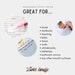 Color Transparent Sticky Notes for Annotation Tabs or Book Annotating ...