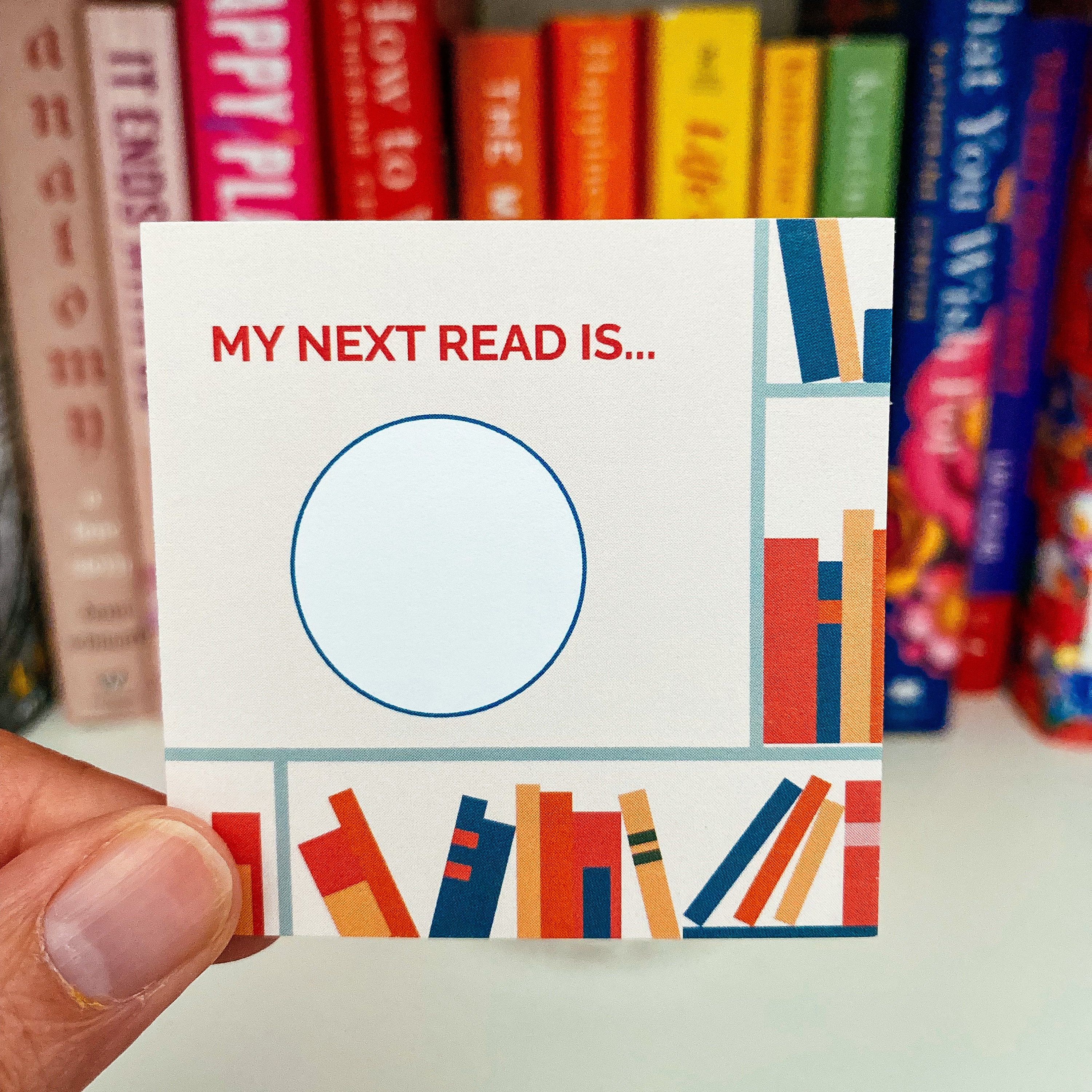 TBR Scratch off Card for to Be Read List - Gift for Book Lover, Reader ...