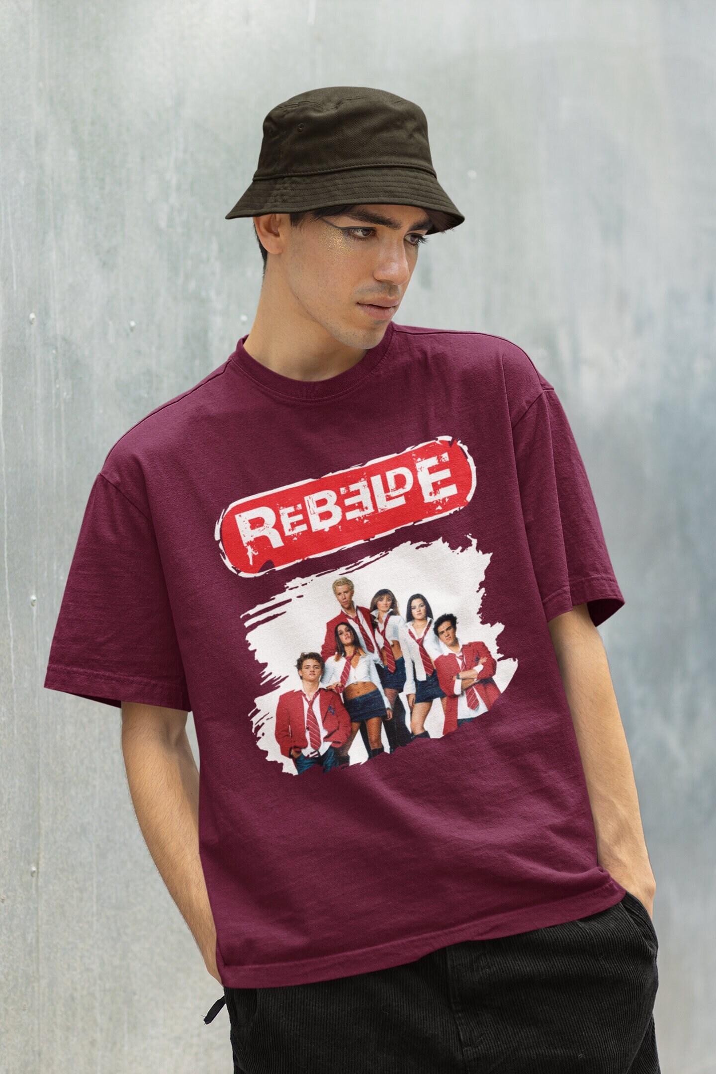 Rebelde Shirt, RBD Fall Shirt, Vintage Rebelde World Tour 2023 Shirt ...