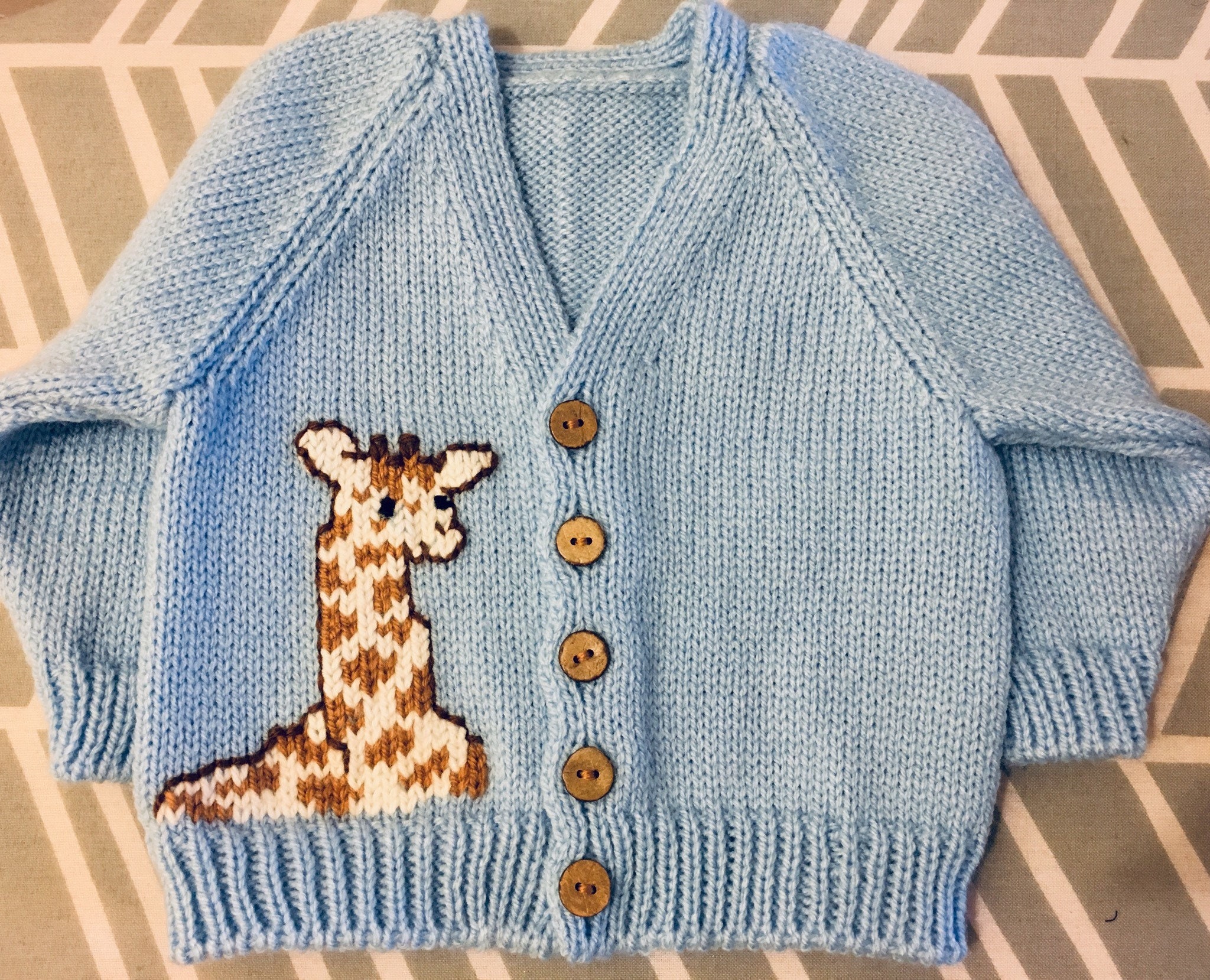 Personalized Gift ANY NAME Color Size Hand Knitted Baby Boy Girl ...