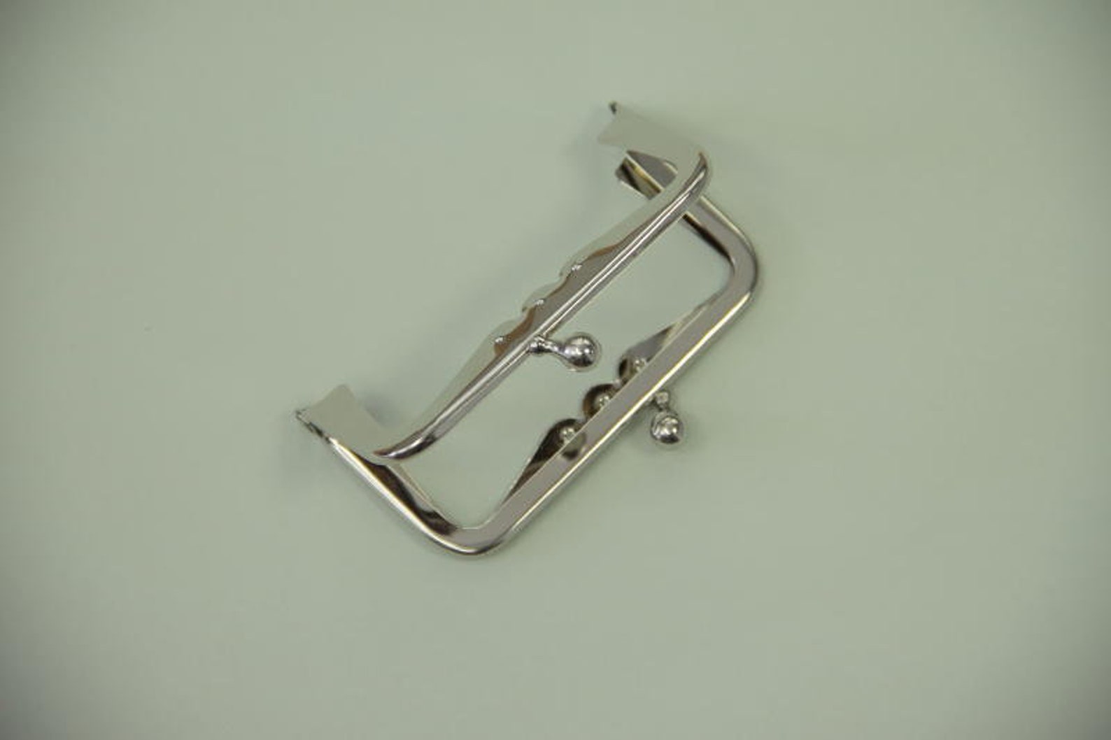 2 Metal Frames, 8 Cm Clutch Purse Frames - Etsy