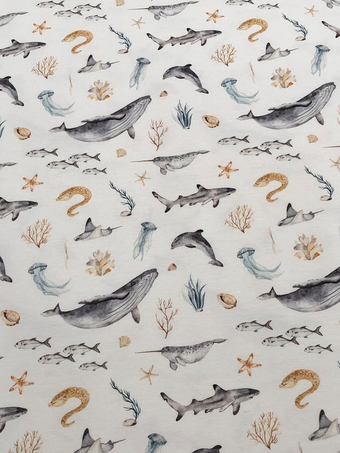 Jersey Marine Life Whale Shark - Etsy