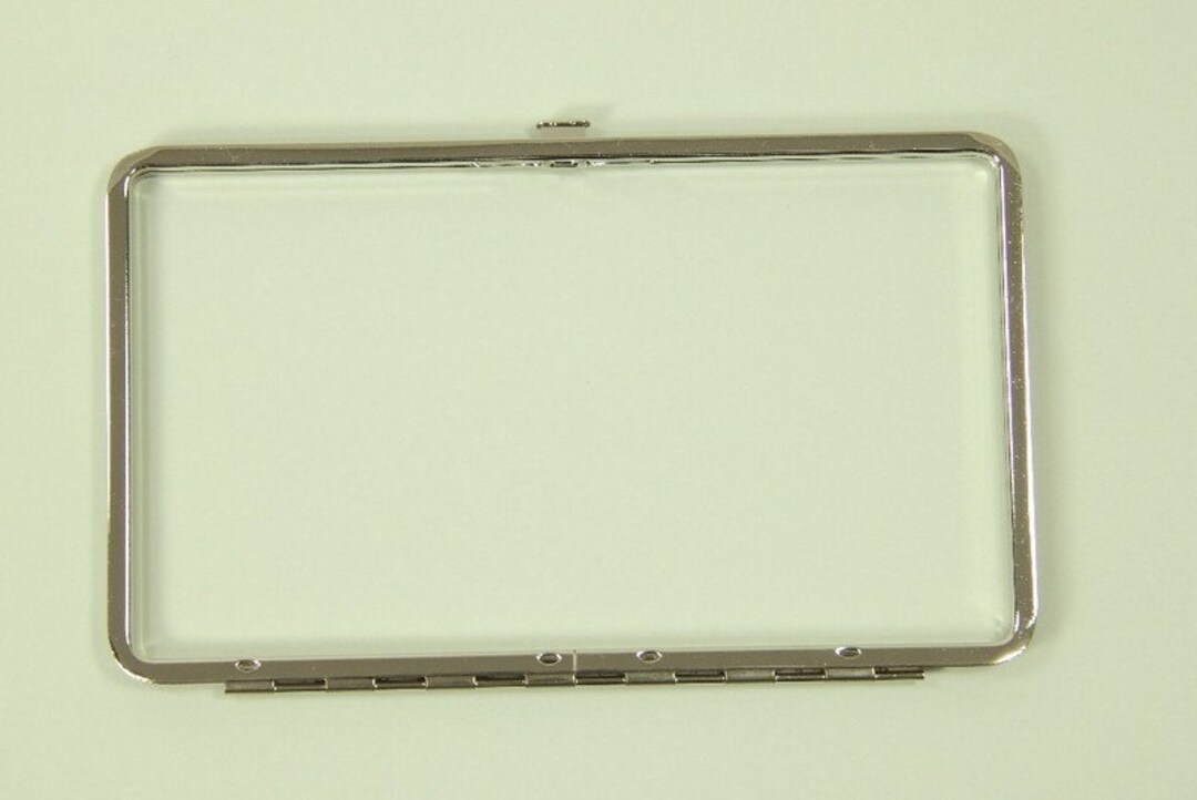 Metal Frame Case 7000 18 Cm Nickel Cosmetic Case - Etsy