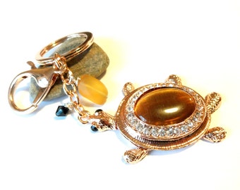 Amber Key Chain - Etsy