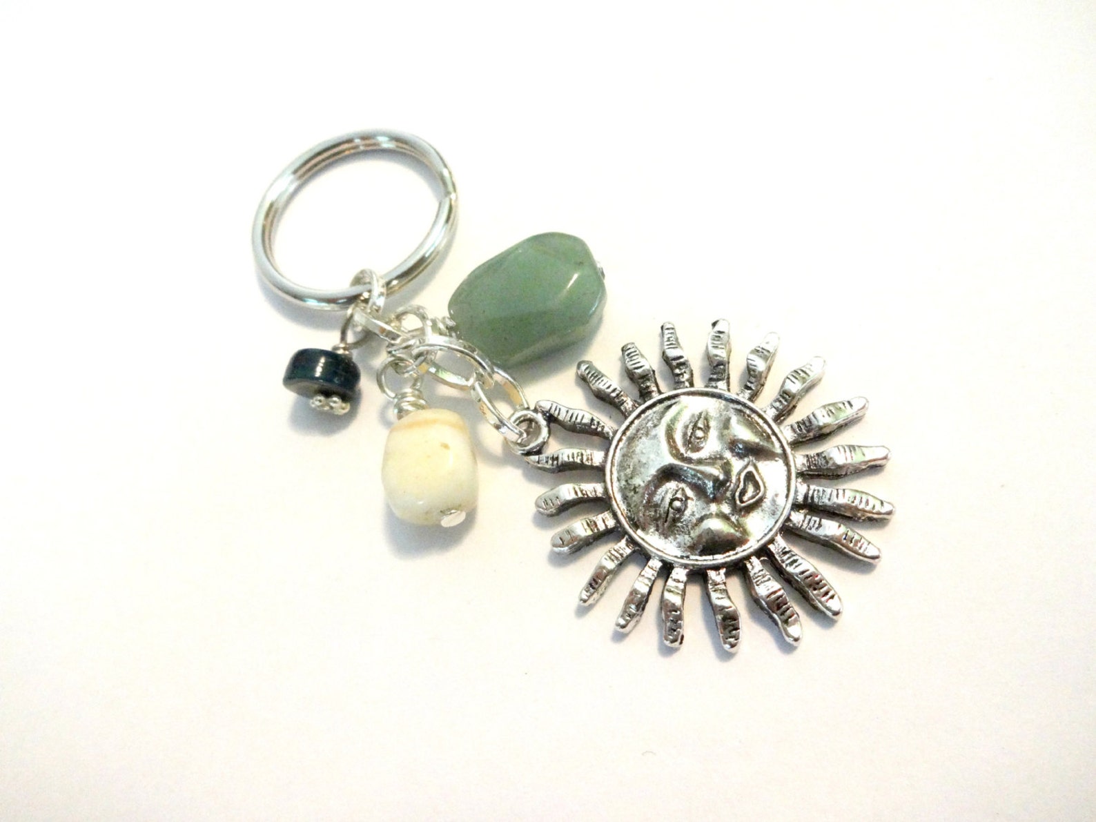 Celestial Keychain Sun Keychain Celestial Gift Cute Car - Etsy
