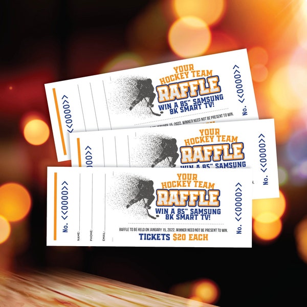 Raffle Tickets - Etsy