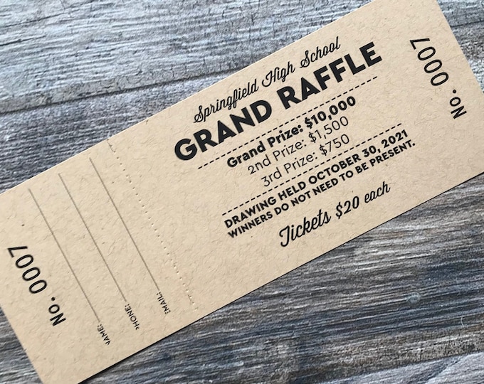 Cooler of Booze Raffle Tickets Cooler Raffle Bucket of Booze Raffle ...