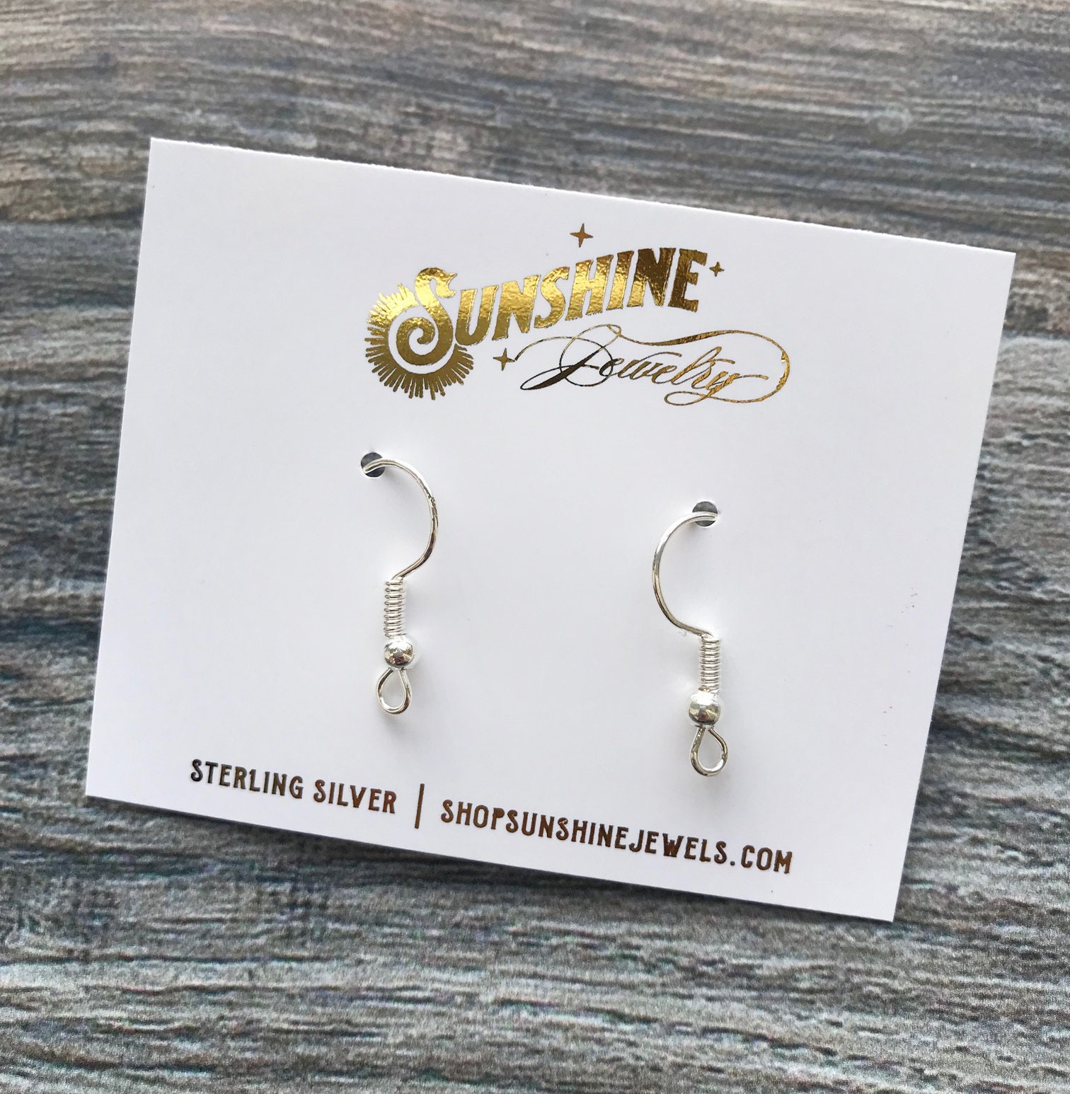 Logo Earring Cards , Custom Foil Jewelry Cards, Square Stud Earring ...